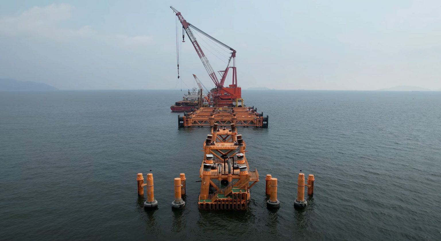 FSO Tandem Offloading Hose Reel - INCITIAS