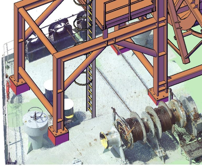 FSO Tandem Offloading Hose Reel - INCITIAS